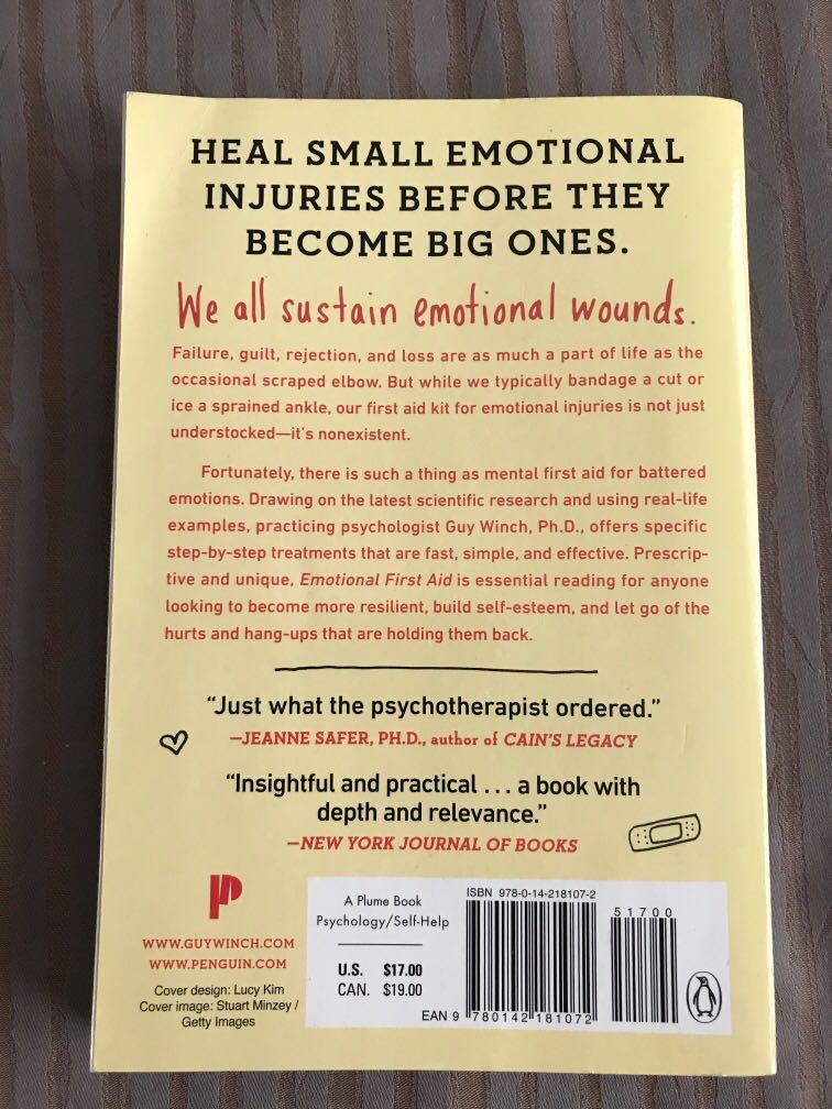 Emotional First Aid: Practical Strategies for Treating Failure ...