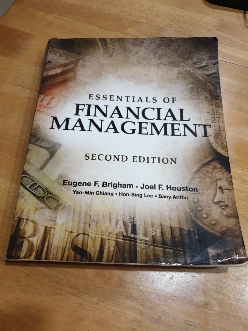 Essentials of Financial Management (2nd edition), Computers & Tech ...