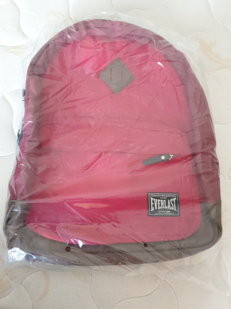 Everlast backpack Authentic, Men's Fashion, Bags, Backpacks on Carousell