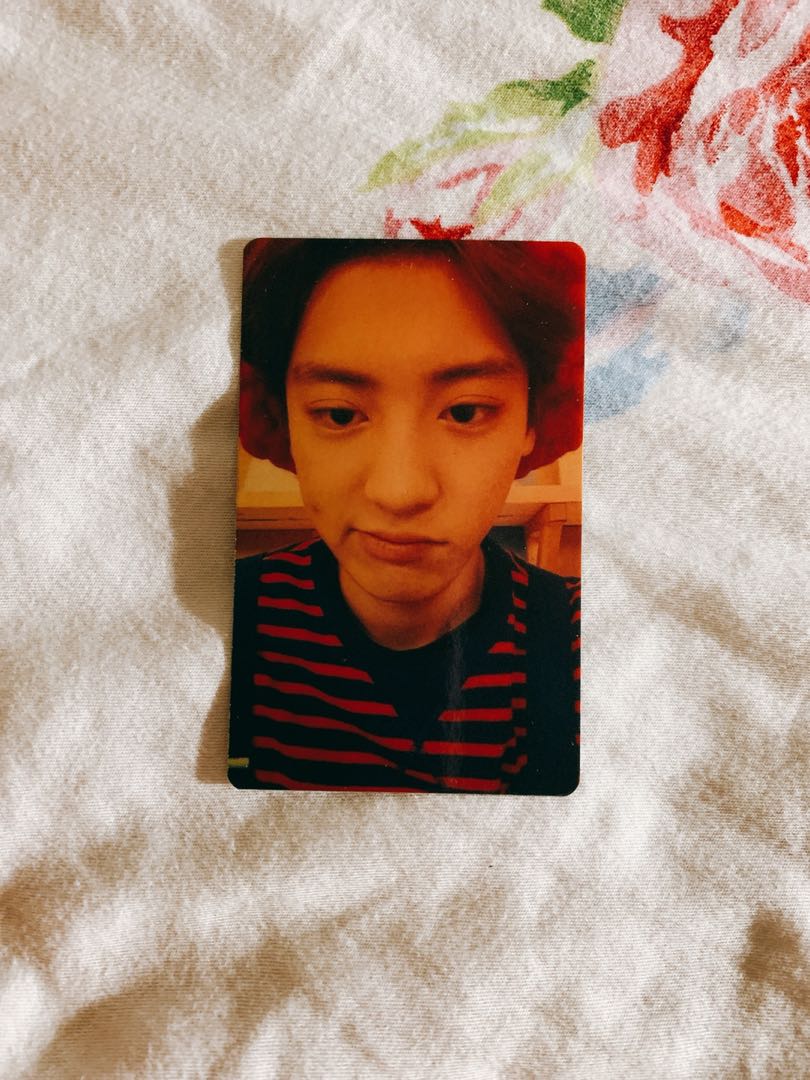 Exo chanyeol exodus photocard, Hobbies & Toys, Memorabilia ...