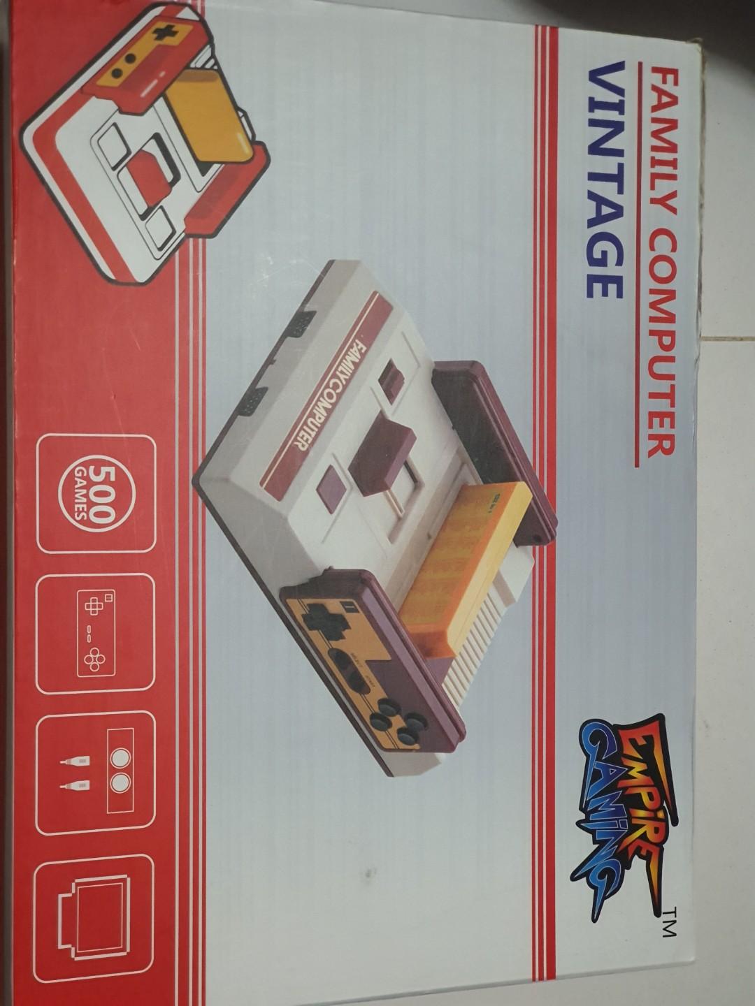 Family Computer Vintage, Hobbies & Toys, Toys & Games on Carousell