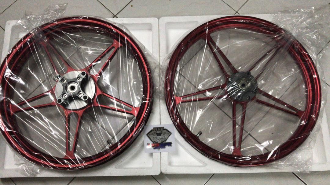 FG510 v2 Red, Motorcycles, Motorcycle Accessories on Carousell