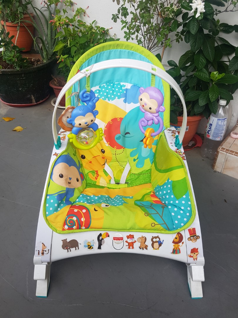 Fisher Price Rocker, Babies & Kids, Infant Playtime on Carousell