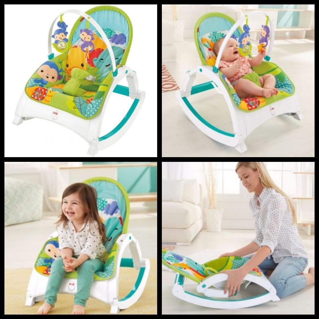 Fisher Price Rocker, Babies & Kids, Infant Playtime on Carousell