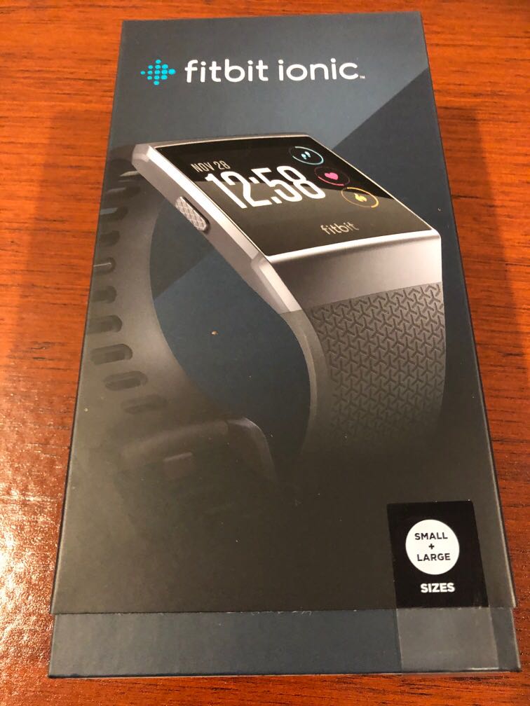 Fitbit Ionic, Mobile Phones & Gadgets, Wearables & Smart Watches on ...