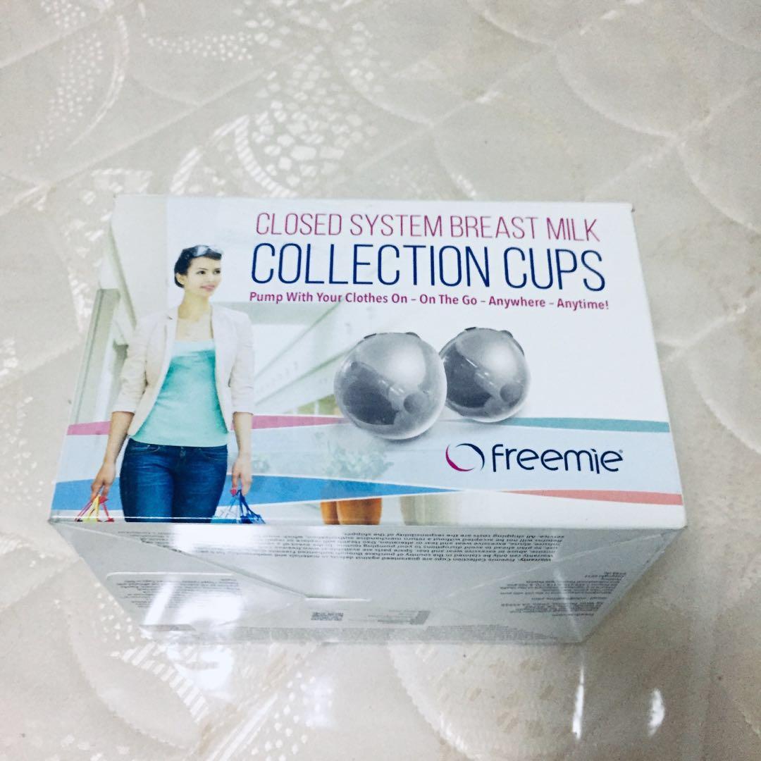 Breastmilk Collection Cups (Freemie), Babies & Kids, Nursing & Feeding ...