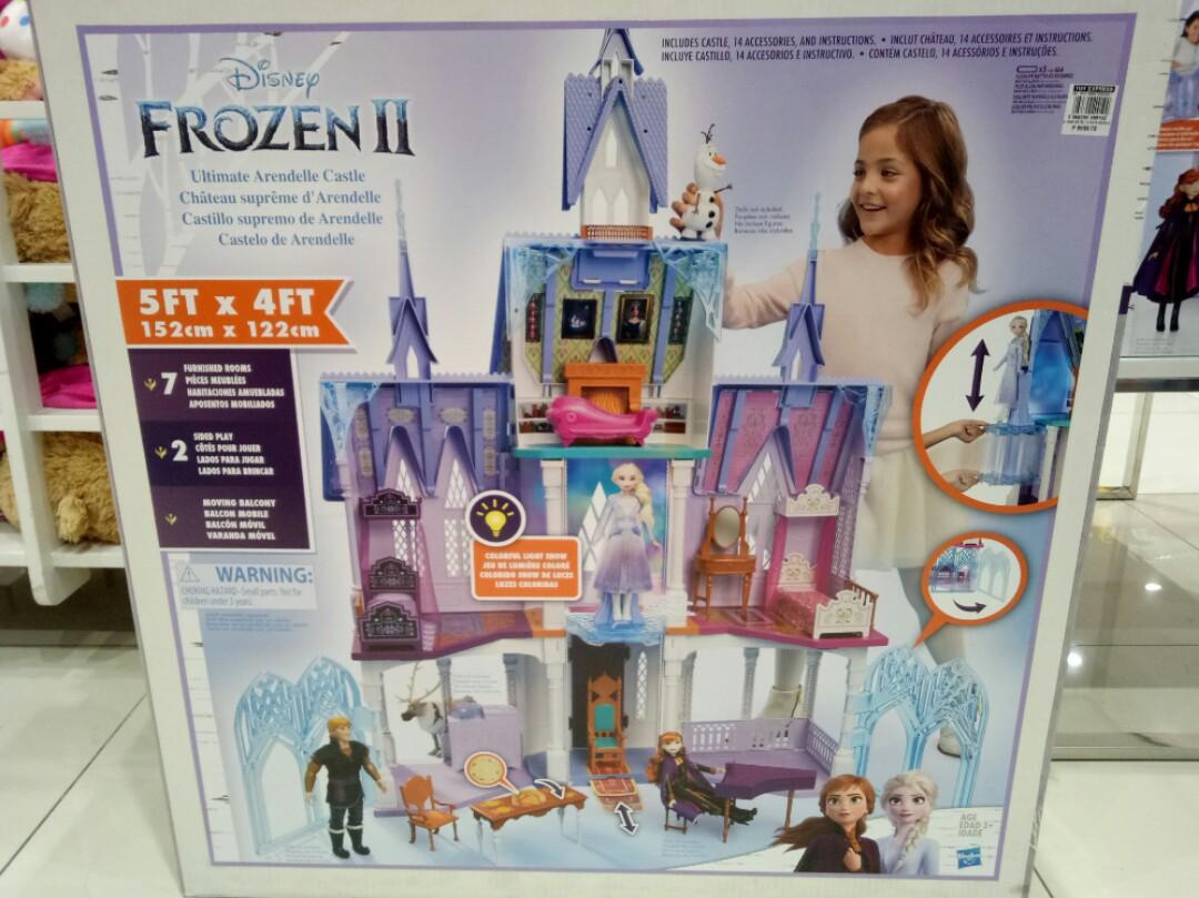 Frozen 2 Doll House, Babies & Kids, Infant Playtime on Carousell
