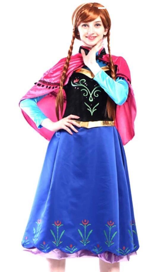 Frozen Princess Anna Costume - adult, Babies & Kids, Babies & Kids ...