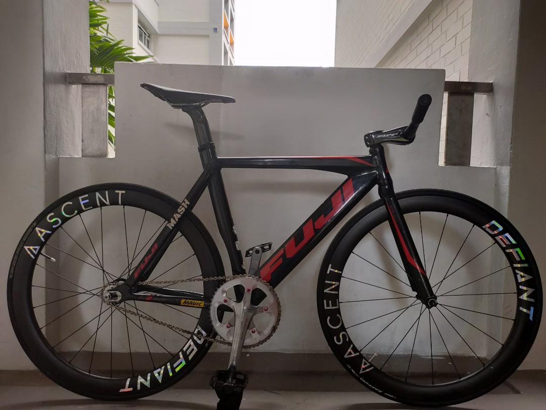 Fuji Track Pro 2016 Frameset (Fixie), Sports Equipment, Bicycles ...