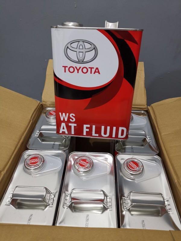 Genuine Toyota / Lexus ATF WS(made in japan), Car Parts & Accessories ...