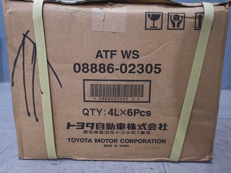 Genuine Toyota / Lexus ATF WS(made in japan), Car Parts & Accessories ...