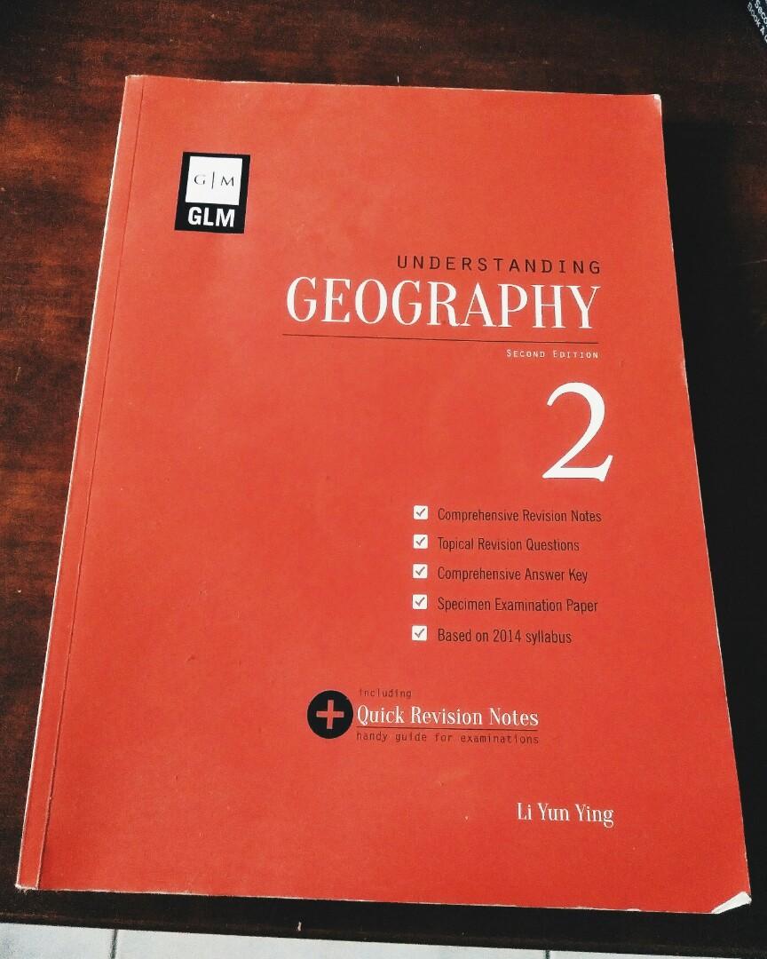 GLM Understanding Geography Secondary 2, Hobbies & Toys, Books ...