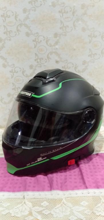Grayfosh full face Helmet, Auto Accessories on Carousell
