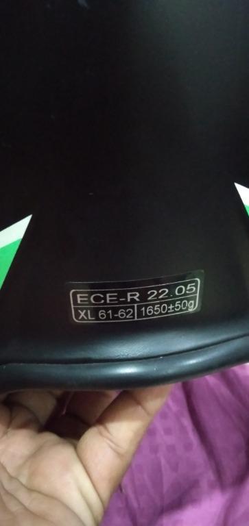 Grayfosh full face Helmet, Auto Accessories on Carousell