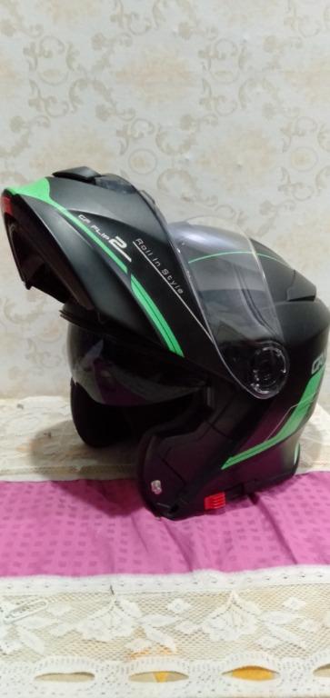 Grayfosh full face Helmet, Auto Accessories on Carousell