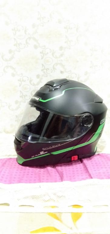Grayfosh full face Helmet, Auto Accessories on Carousell