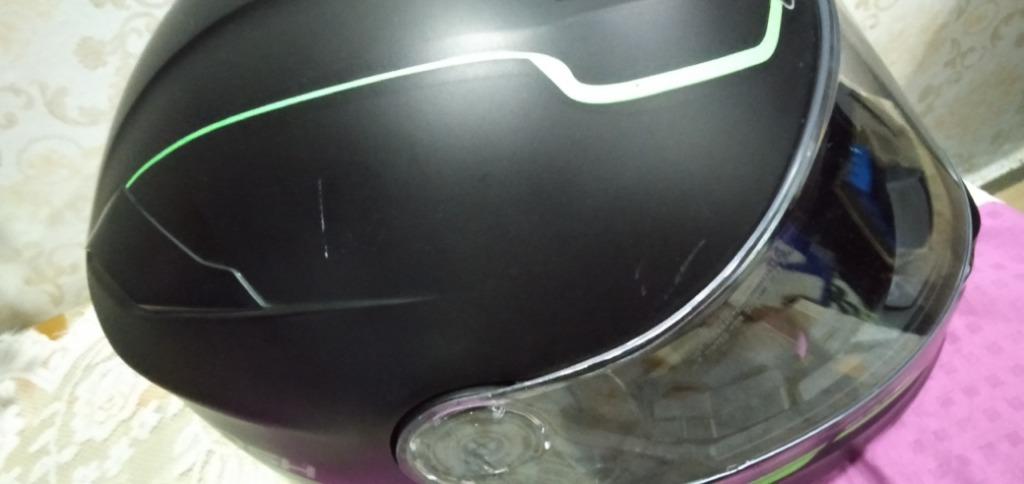 Grayfosh full face Helmet, Auto Accessories on Carousell