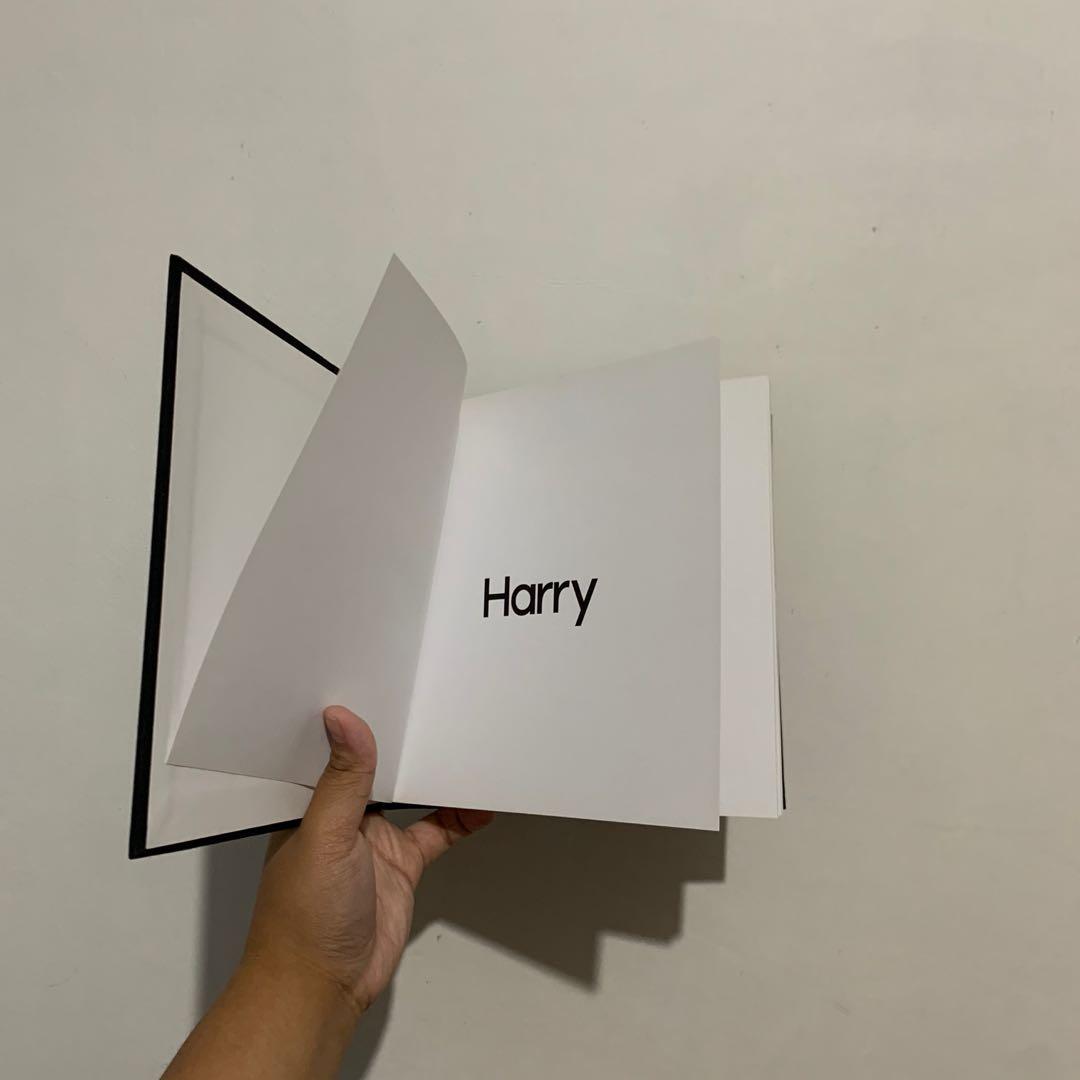 Harry Styles VIP Photo Book, Hobbies & Toys, Memorabilia & Collectibles ...