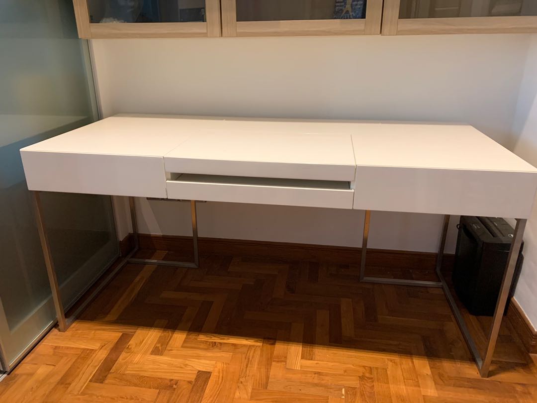 Heavy Duty Study Table from OM, Furniture, Tables & Chairs on Carousell