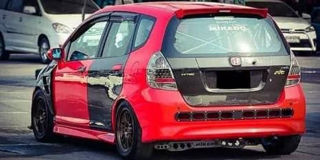 Honda jazz fit gd3 mugen spoiler fiber Ori japan, Auto Accessories on ...