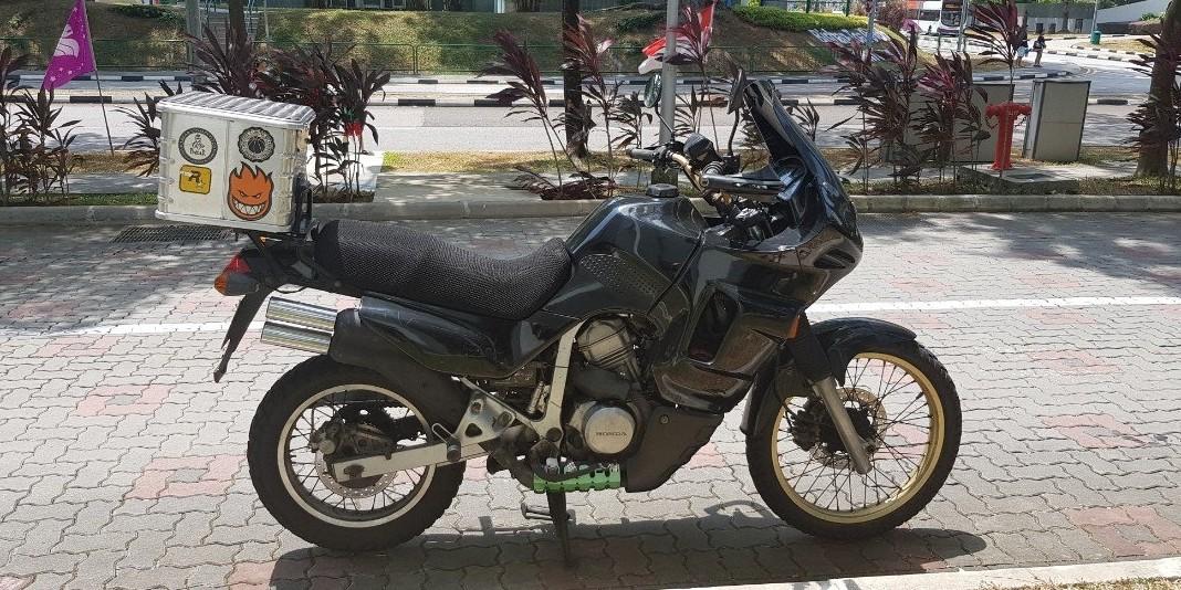 Honda Transalp 400, Motorcycles, Motorcycles for Sale, Class 2A on ...