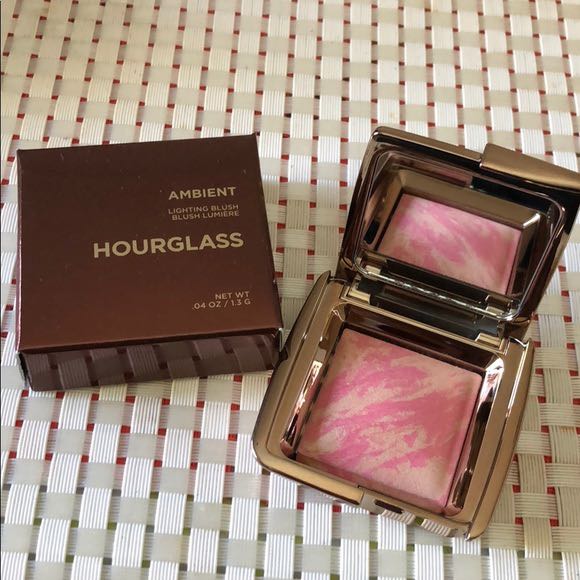 Hourglass Ambient Lighting Blush Mini | Shelly Lighting