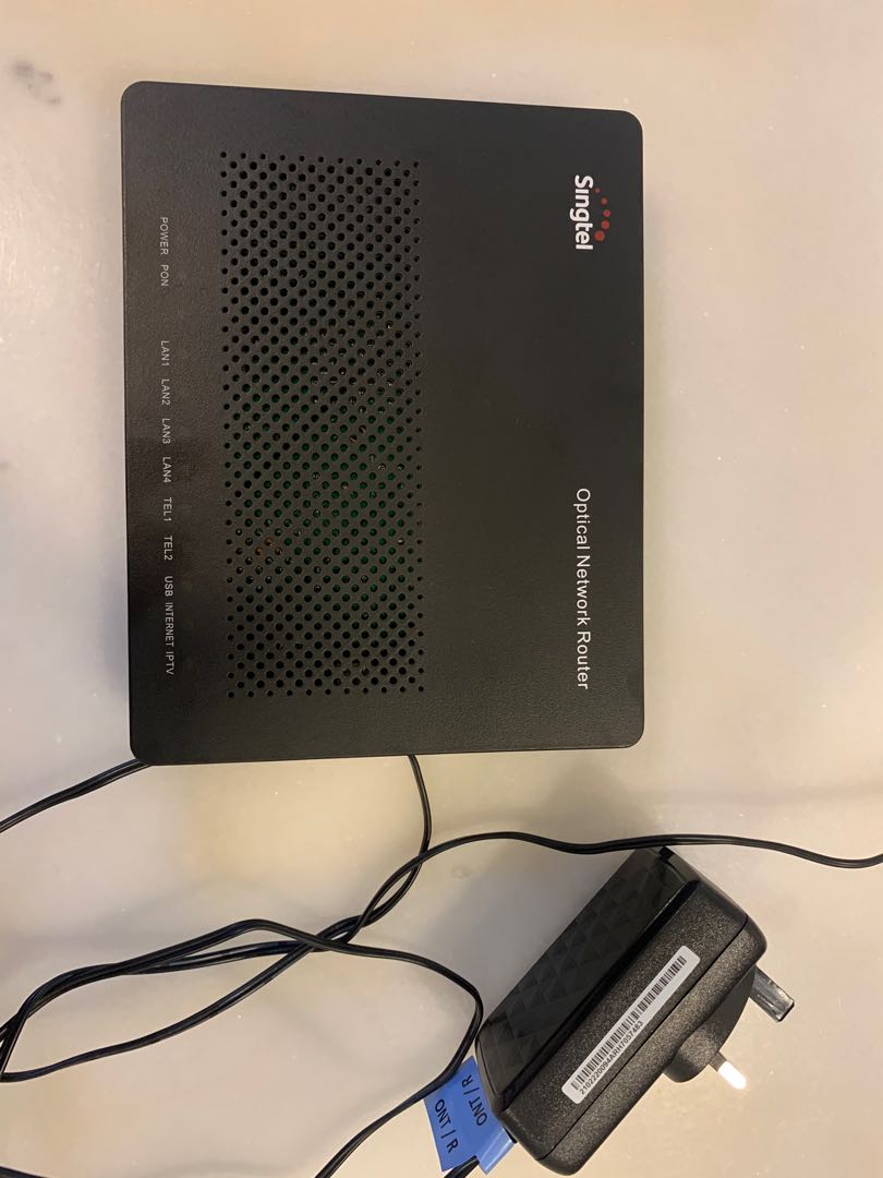 Huawei singtel ONR / ONT, Computers & Tech, Parts & Accessories ...