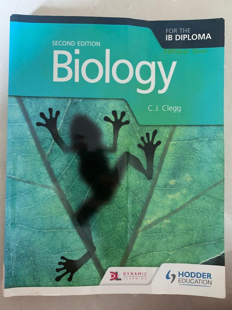 IB diploma Biology C.J. Clegg hodder, Hobbies & Toys, Books & Magazines ...
