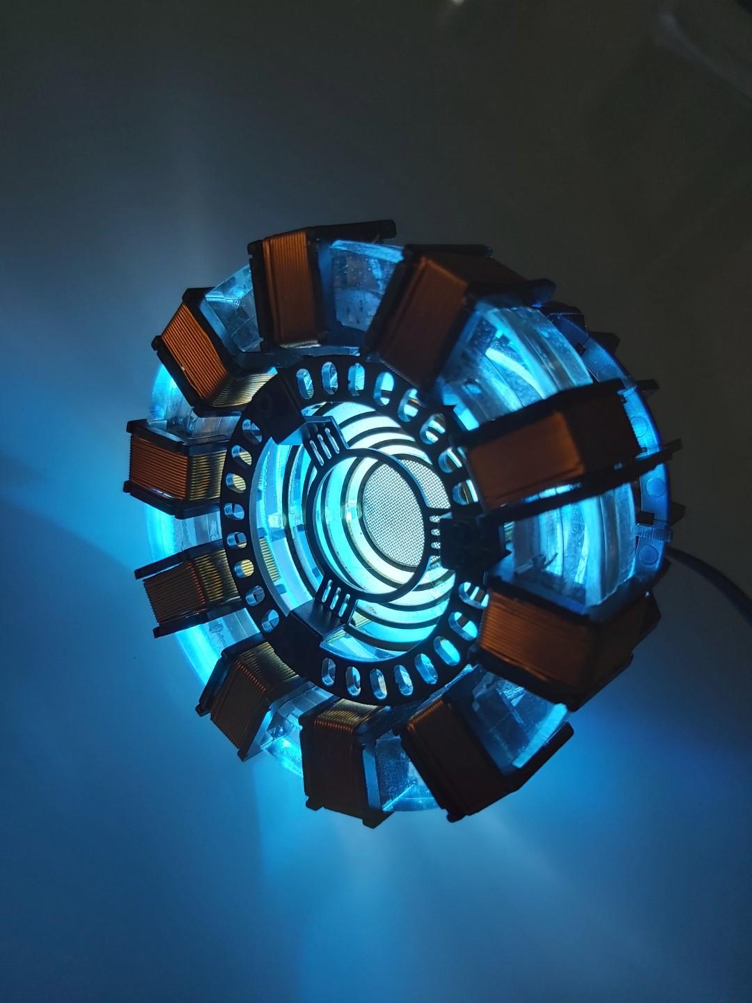Iron man Mark 1 Arc reactor, Hobbies & Toys, Toys & Games on Carousell