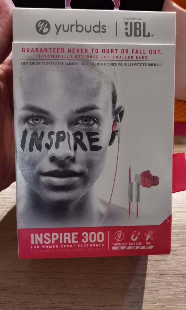 Jbl yurbuds inspire 300, Audio, Earphones on Carousell