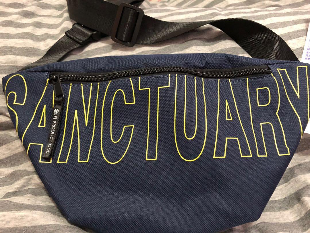 JJ Lin Sanctuary World Tour official merchandise - crossbody bum bag ...