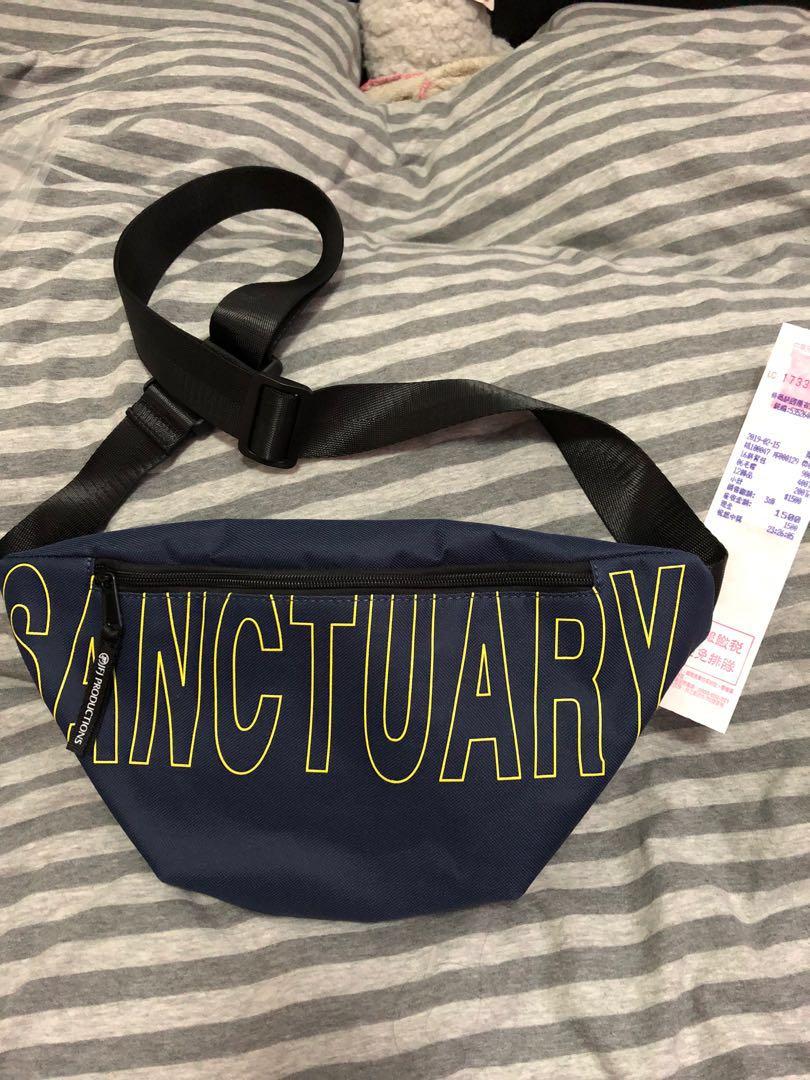 JJ Lin Sanctuary World Tour official merchandise - crossbody bum bag ...
