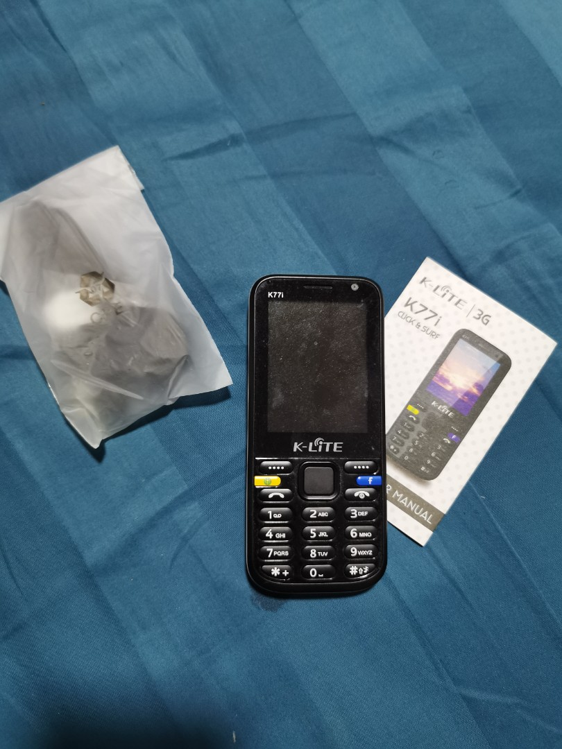 K Lite phone, Mobile Phones & Tablets, Others on Carousell
