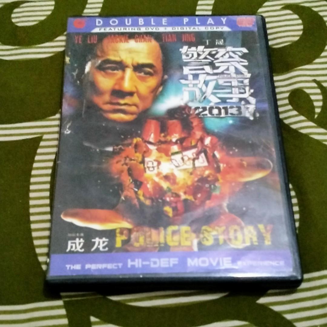 Kaset Film DVD Original Action Police Story Jackie Chan, Musik & Media ...