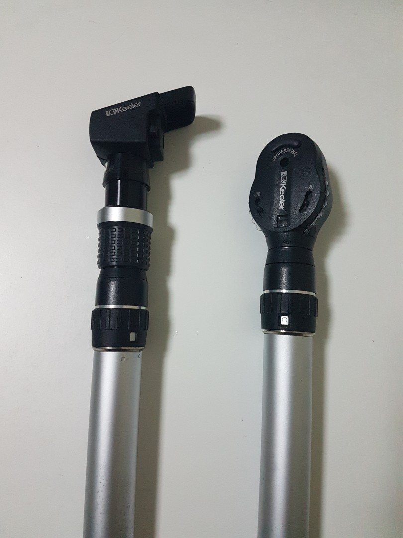 KEELER Retinoscope and Ophthalmoscope, Everything Else on Carousell