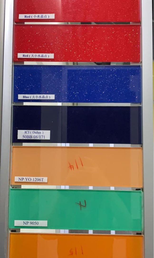 Kitchen glass backing tempered glass shower screen sliding door room ...