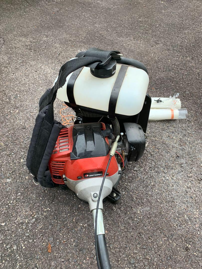 Knapsack ZENOAH BK3410FL JAPAN BRUSH CUTTER, Furniture & Home Living ...