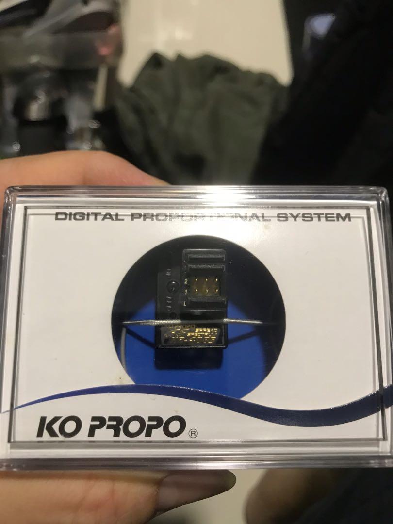 KO Propo Receiver KR-408S 2.4GHz Spread Spectrum, Audio, Other Audio ...