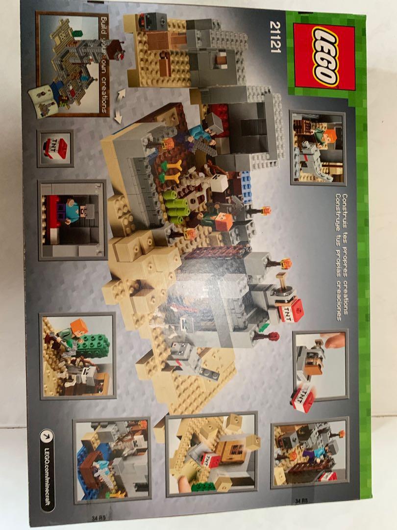 LEGO 21121 Minecraft The Desert Outpost, Hobbies & Toys, Toys & Games ...