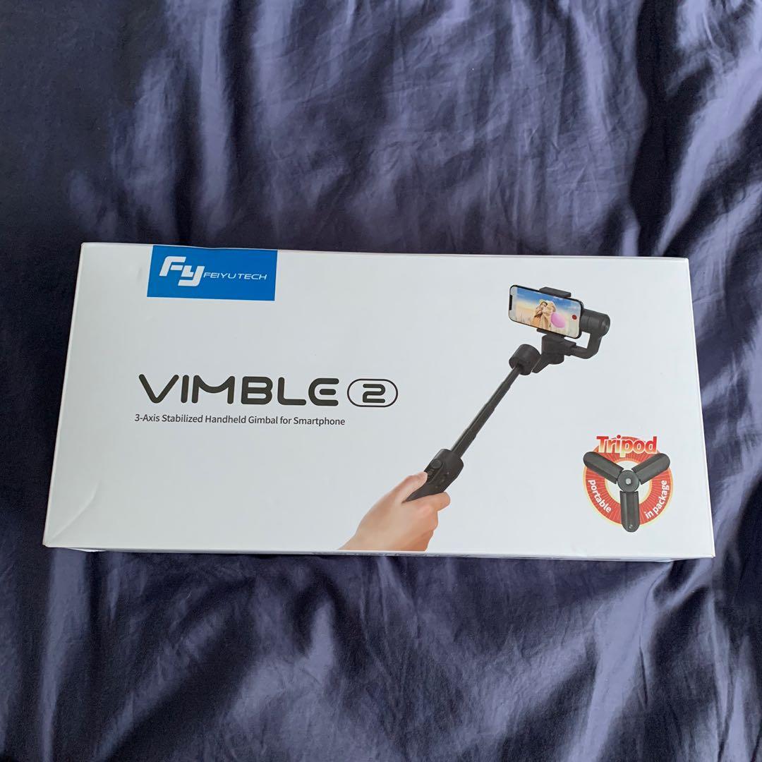 LNIB Feiyu Tech Vimble 2, Photography, Photography Accessories, Gimbals & Stabilisers on Carousell