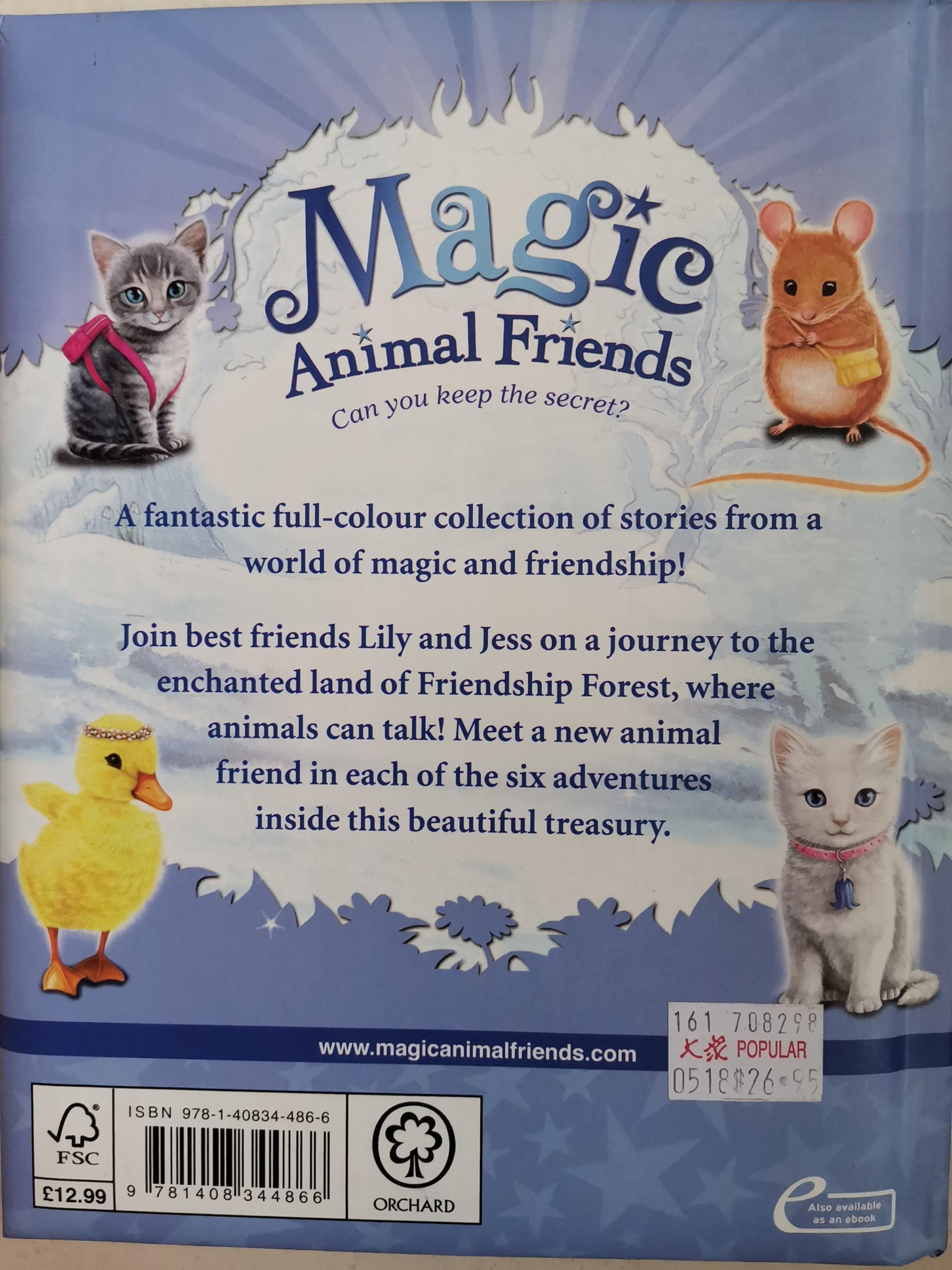 Magic Animal Friends - Story Treasury 285 pages, Hobbies & Toys, Books ...