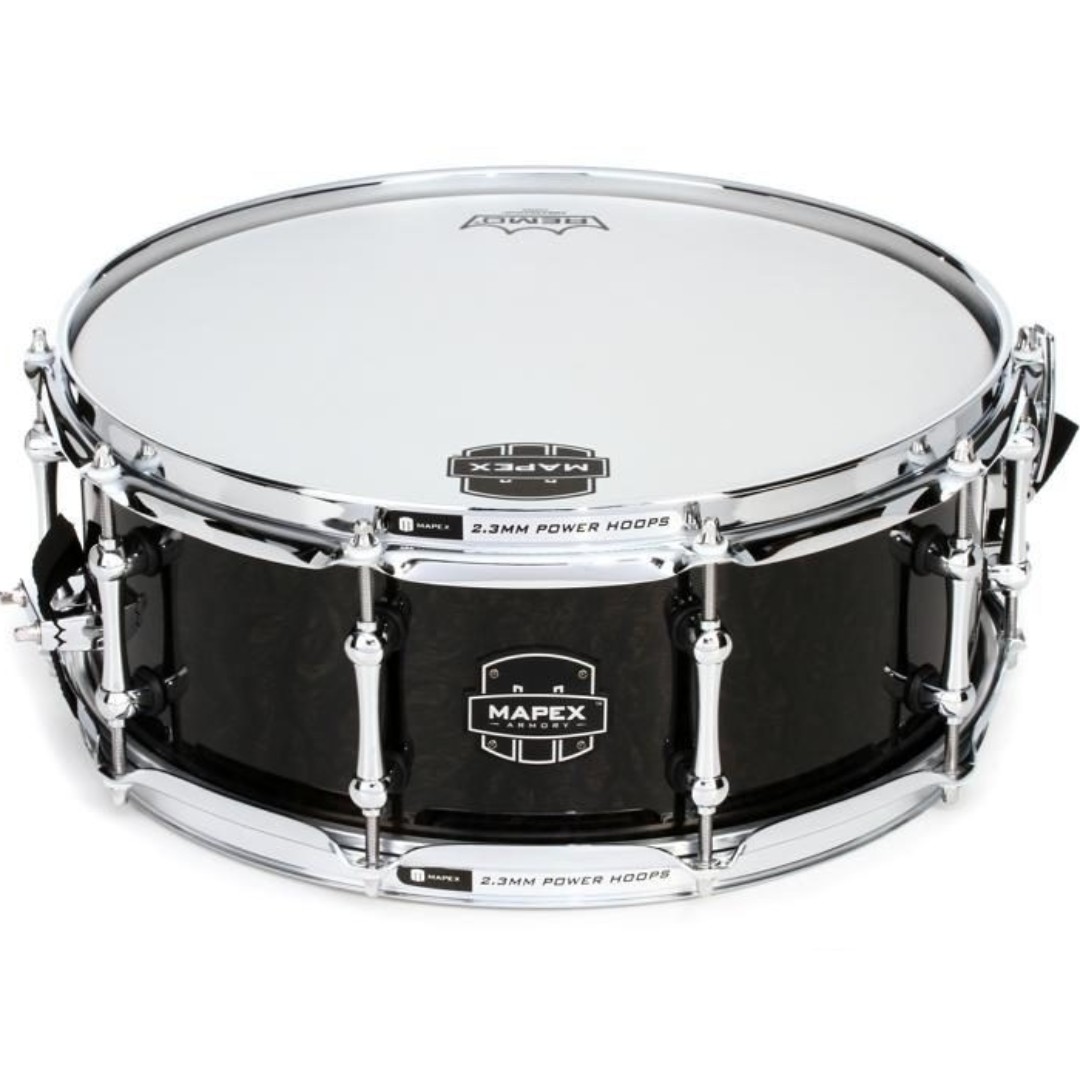 Mapex - Armory The Sabre 14" X 5.5" Black snare drum ( ARMW4550KCTB ) New !, Hobbies & Toys ...