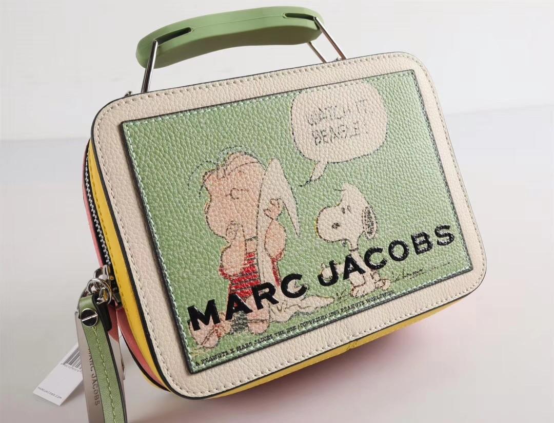 Marc Jacobs X Snoopy Handbag, Women's Fashion, Bags & Wallets, Tote ...