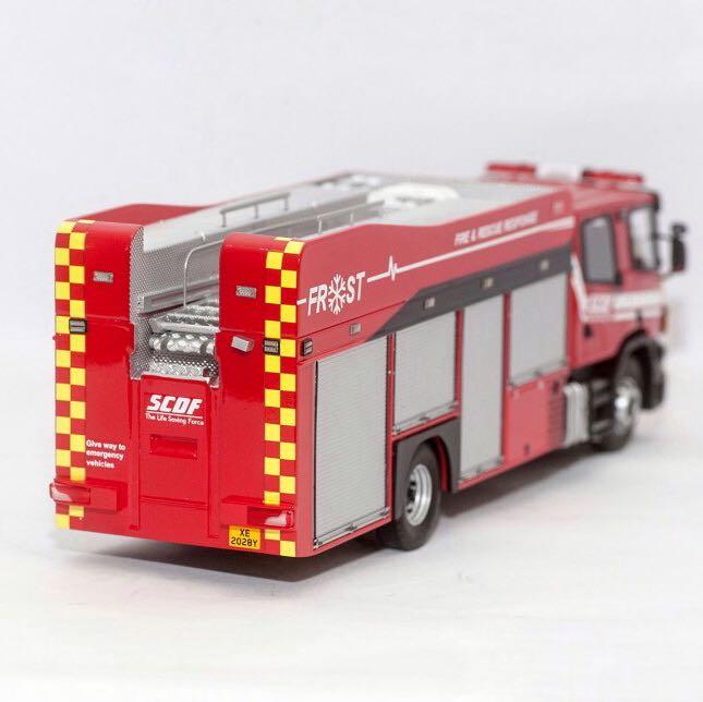 (Masterpiece Collectible) SCDF Fire & Rescue Operations Support Tender ...