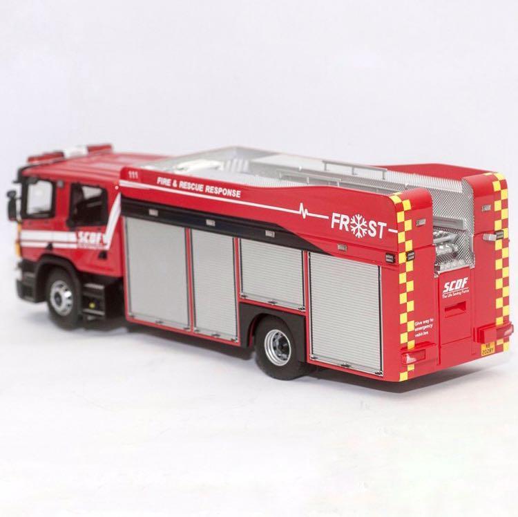 (Masterpiece Collectible) SCDF Fire & Rescue Operations Support Tender ...