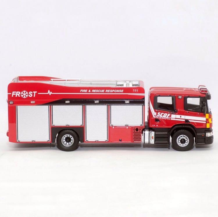 (Masterpiece Collectible) SCDF Fire & Rescue Operations Support Tender ...