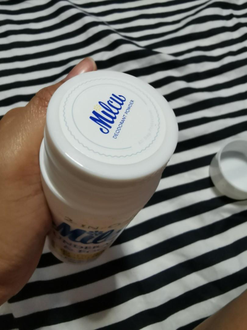 Milcu 2 in 1 underarm and foot deodorant powder, Beauty & Personal Care ...