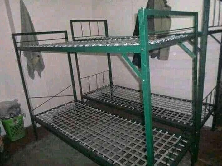 Military spring bed, Furniture & Home Living, Furniture, Bed Frames ...