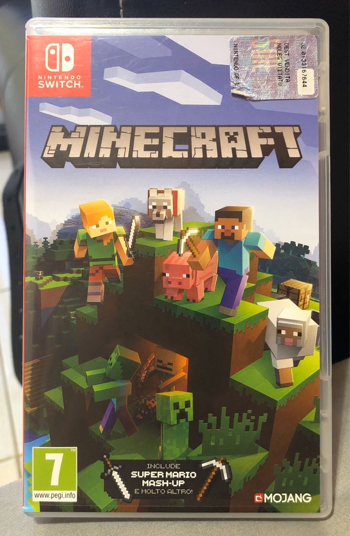 Minecraft for nintendo switch, Video Gaming, Video Games, Nintendo on ...