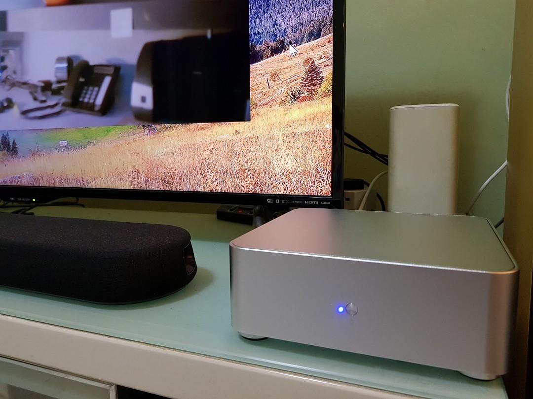 Mini HTPC kit with ITX Casing and power supply, Computers & Tech, Parts ...